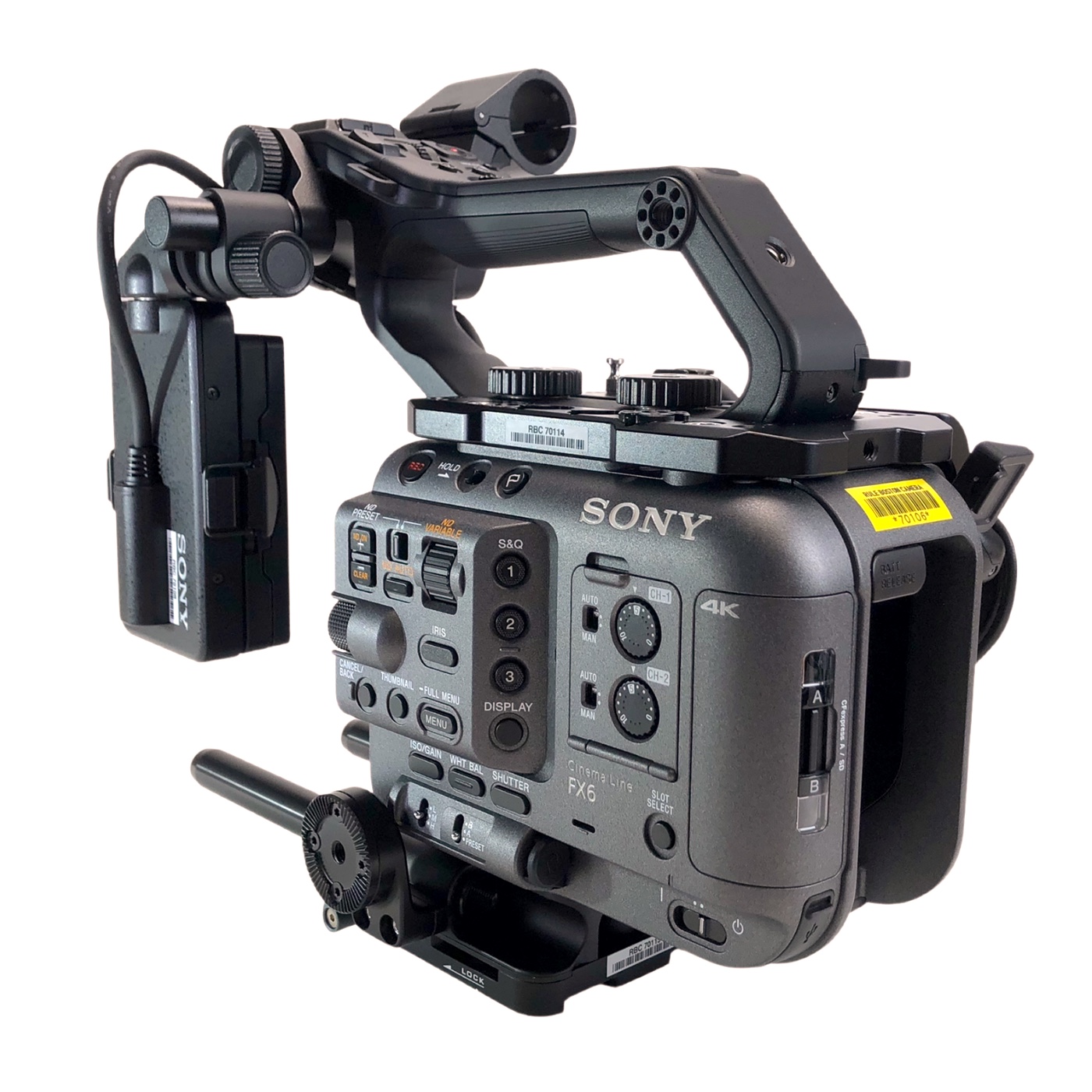 Sony FX6 – Rule Camera