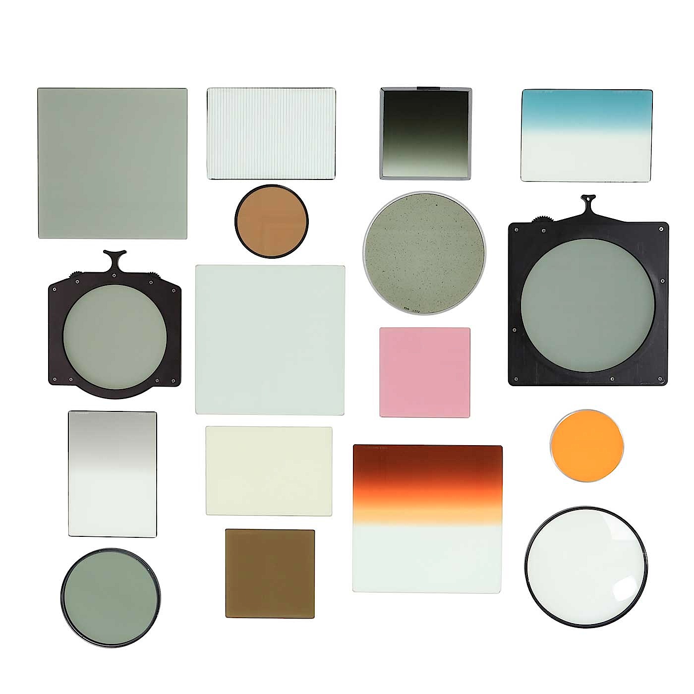 Filters of all types, colors and sizes – Rule Camera