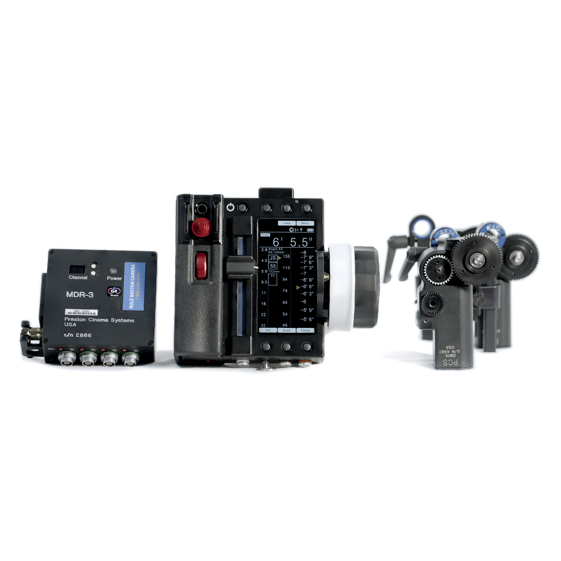 Preston HU4 / MDR3 – Rule Camera