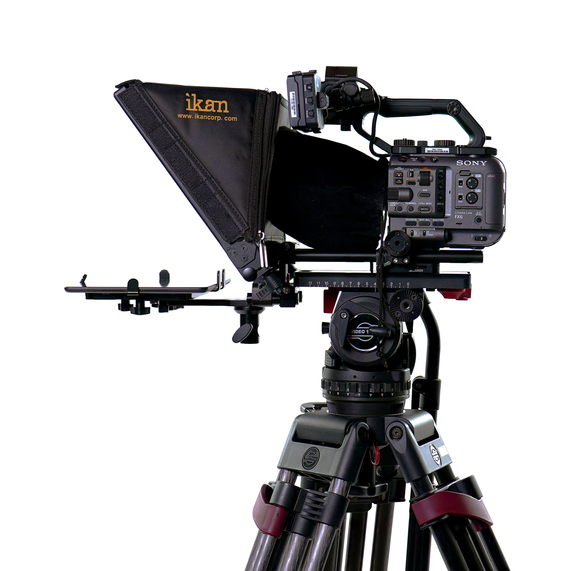 Ikan PT Elite iPad Teleprompter – Rule Camera