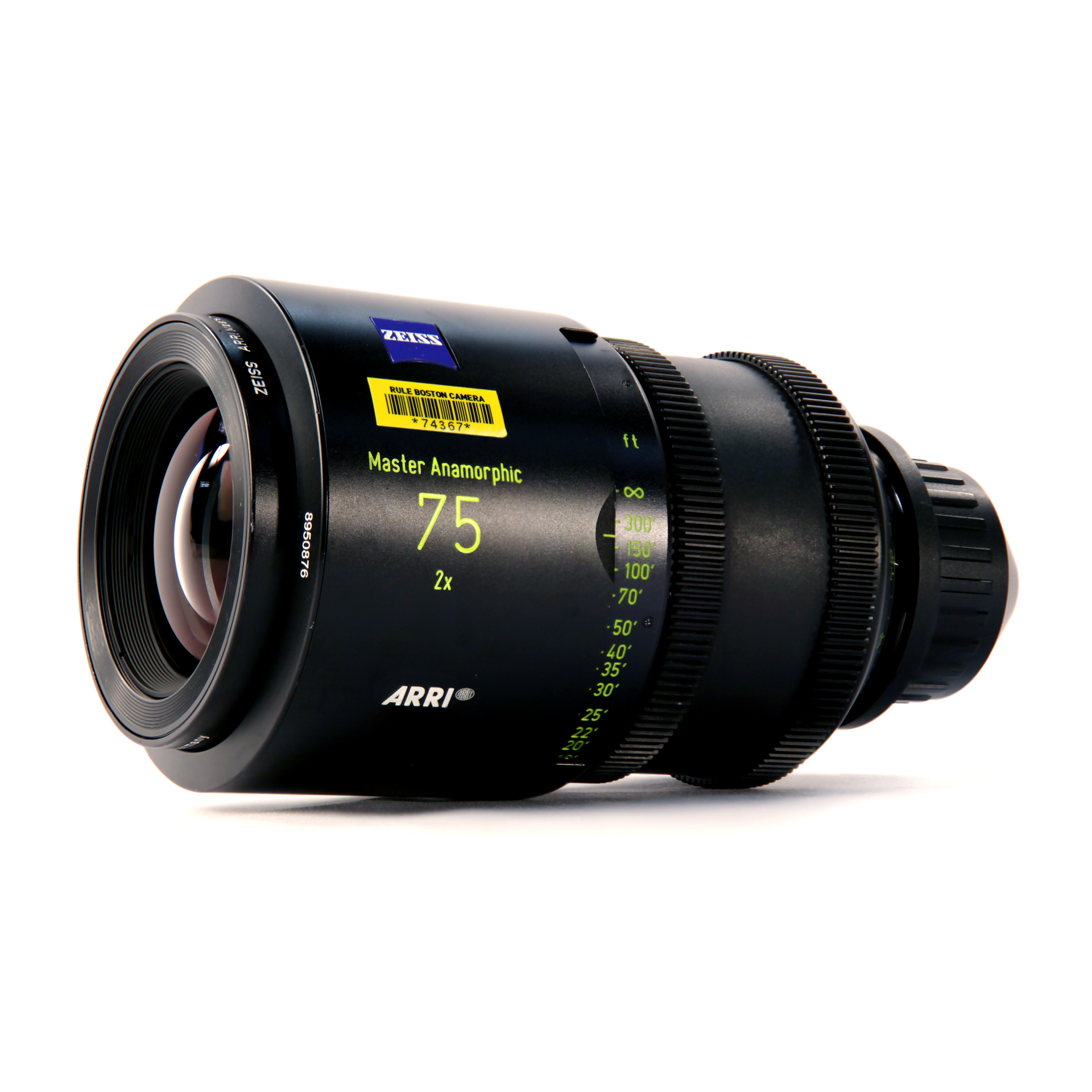 Arri Master Anamorphic – Rule Camera