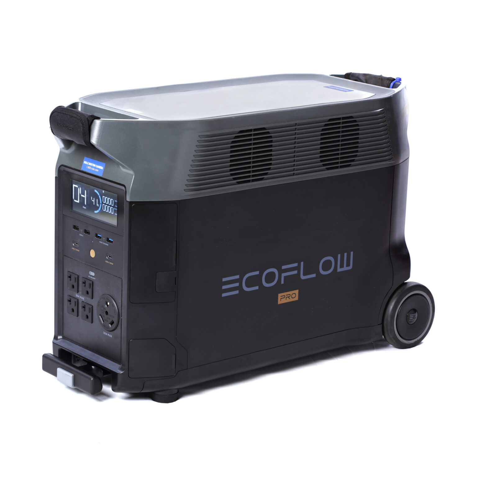 EcoFlow Delta Pro 3600Wh Power Station – Rule Camera